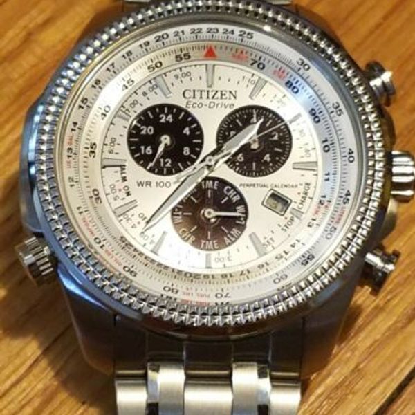 Citizen Eco-Drive Perpetual Calendar E820-SO63370 | WatchCharts Marketplace