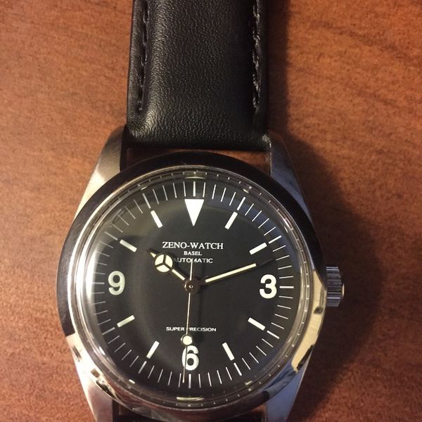 SOLD: Zeno Explorer (Rolex Explorer 1016 Homage) | WatchCharts Marketplace