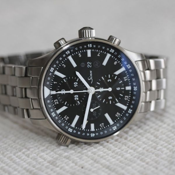 WTS: Sinn 900 Pilot Chronograph | WatchCharts Marketplace