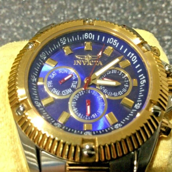 Invicta Specialty Collection Tritnite Night Glow Watch, Model 5720, 3 ...