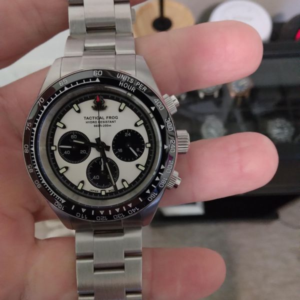 [WTS] Tactical Frog VS75 Solar Chronograph Watch V2 - no date ...