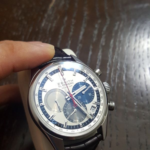 Zenith El Primero Tri Color Chronograph 38mm | WatchCharts Marketplace