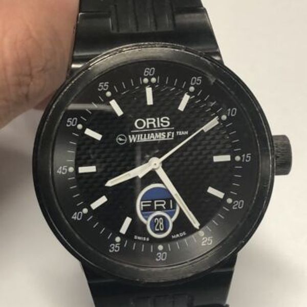 Oris 7560 Williams F1 Swiss Made Watch (GS) | WatchCharts Marketplace
