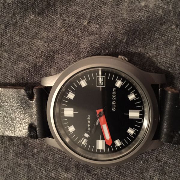 FOR SALE - Custom Seiko Soxa Mod | WatchCharts Marketplace