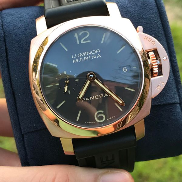 [WTS] Panerai Luminor Marina 1950 3 Days Rose Gold 42mm Pam 393 ...