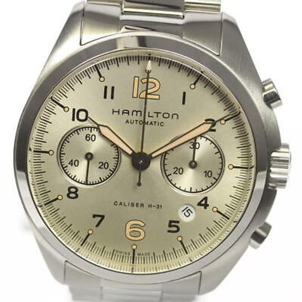 HAMILTON HAMILTON Khaki Pilot Pioneer H76416155 Automatic Men's Watch ...