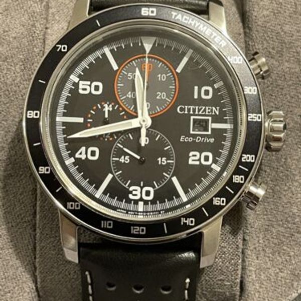 Citizen Eco-Drive B612-S111684 Chronograph Mens Watch | WatchCharts ...