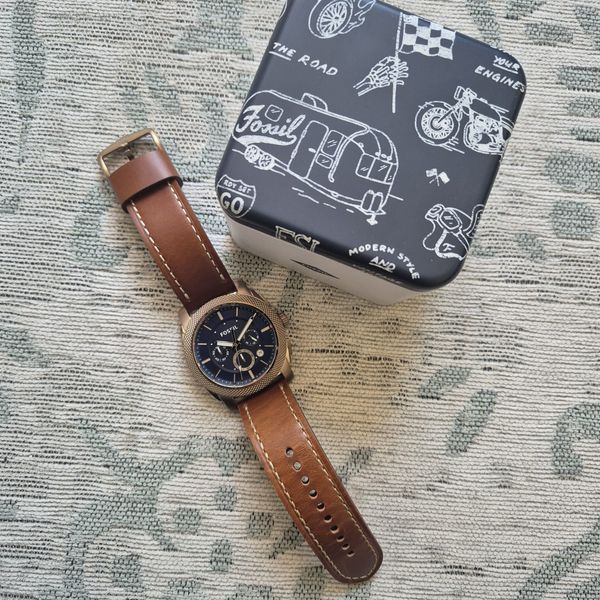 Mens Fossil Machine Vintage Style Chronograph Watch | WatchCharts ...