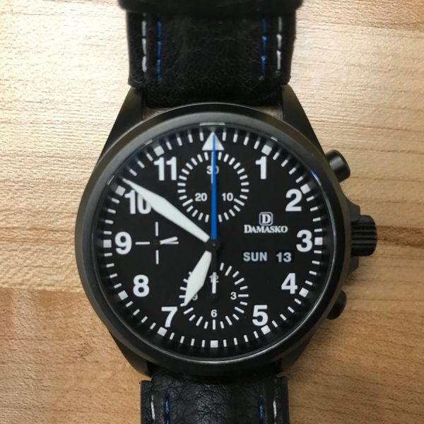 FS: Damasko DC58 Black LNIB | WatchCharts Marketplace