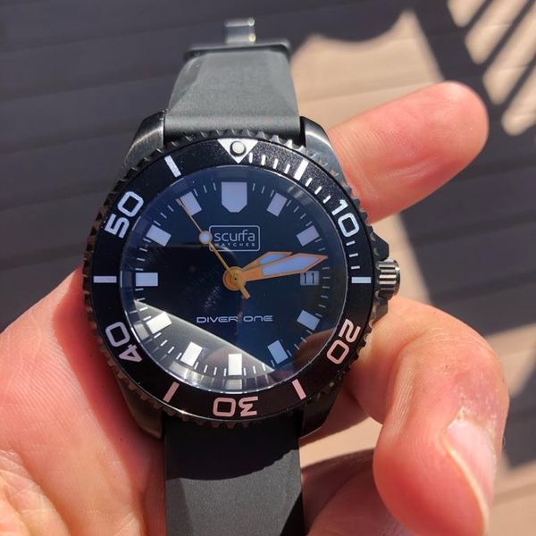 FS: Scurfa Diver 1 D1-500 PVD | WatchCharts Marketplace
