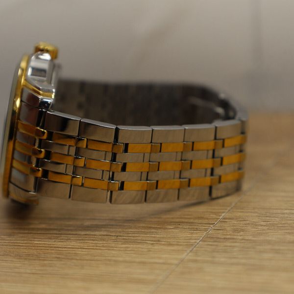 Bulova Automatic Self-Winding 98A101 Two Tone 21 Jewel 40.5mm 8.25 ...