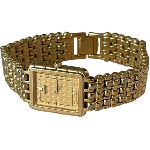 Vintage Seiko 2P20-5A5O RO Quartz Watch | Gold-tone Seiko Ladies Watch ...