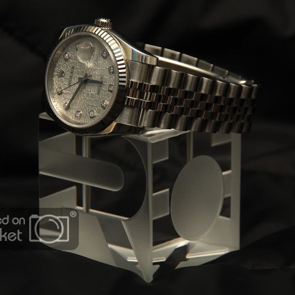 SOLD: RARE Brand New Rolex Crystal Paperweight RARE | WatchCharts ...