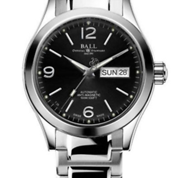 AUTHORIZED DEALER BALL NM9126C-S14J-BK Engineer III Ohio 40mm Black ...