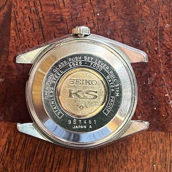 VTG Seiko King Seiko Hi Beat 5625-7000 High Beat Watch | WatchCharts ...