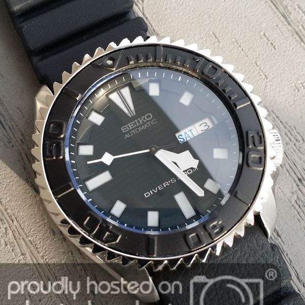 FSO: REDUCED! Seiko SKX173 MOD | WatchCharts