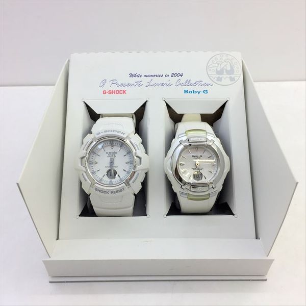 [Used] CASIO G-SHOCK / Casio G-SHOCK G-SHOCK Baby-G G Presents Lover's ...