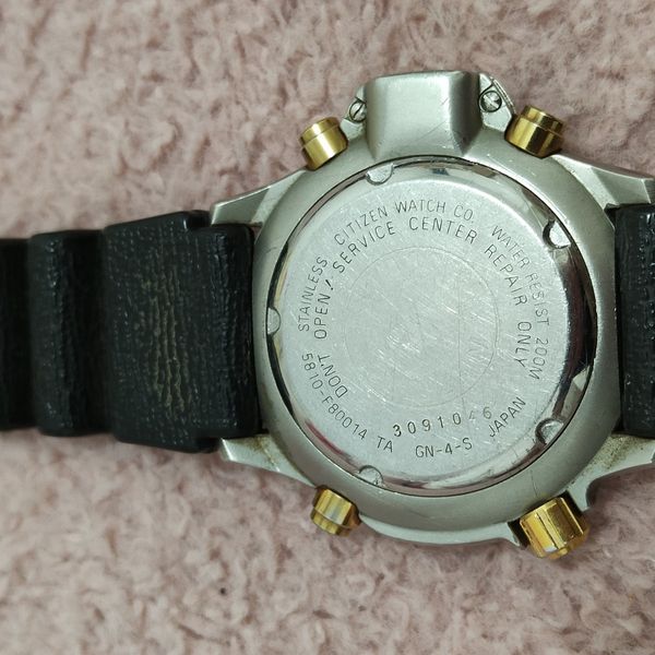 vintage Aqualand Citizen Promaster 5810-F80014 | WatchCharts Marketplace