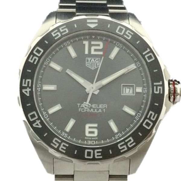 [K] [TAG-HEUER] [TAG Heuer] Farmira 1 WAZ2011 Dial Gray Brown Simple ...