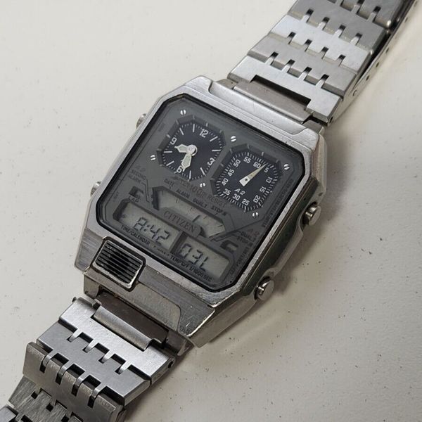 CITIZEN ANA DIGI TEMP WATCH 8984 MADE IN JAPAN | WatchCharts Marketplace