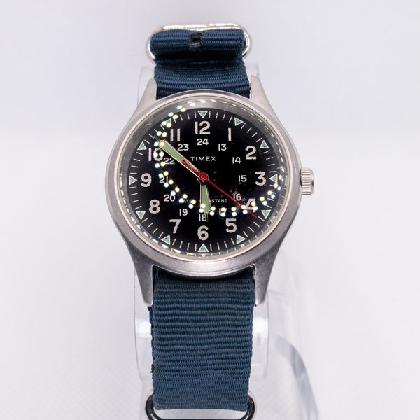 Timex J Crew Special Edition Vintage 2008 Military Field Watch ...