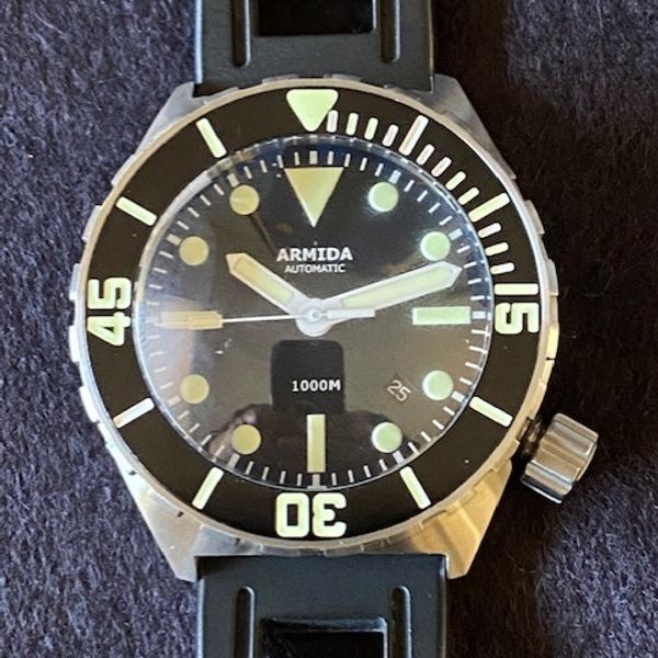 ARMIDA A1 ETA Superdome 45MM | WatchCharts