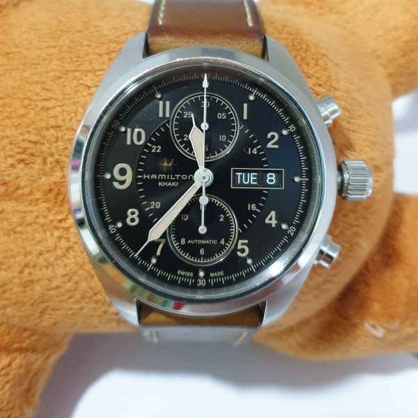 HAMILTON AUTOMATIC CHRONOGRAPH 43mm REF H716160 MEN'S WATCH. PERFECT ...