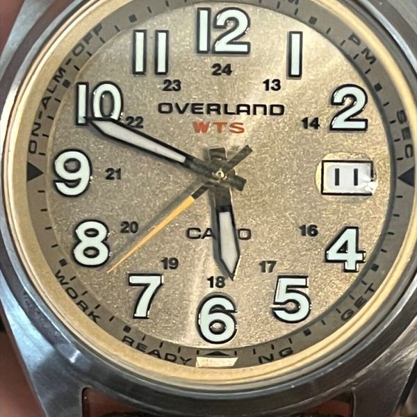 [$85 USD] Casio Overland OVW-100BJ SOLAR ATOMIC watch | WatchCharts ...