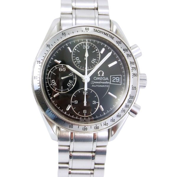 OMEGA Speedmaster Chronograph Automatic Date Watch 3513.50 Cal.1152 w/Box, Cards | WatchCharts ...