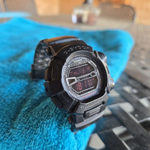 Casio G-Shock G9000 G9000MS-1 3031 Mudman Master of G Mudmaster G9000 ...