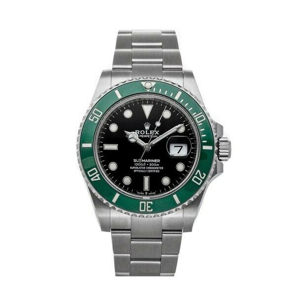 Rolex Submariner 126610LV "KERMIT" Brand New Full Kit | WatchCharts