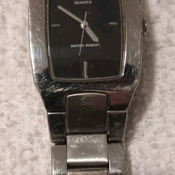 Vintage Casio Unisex 1330 MTP-1165 WR 30m Japan Movement Black & Silver ...