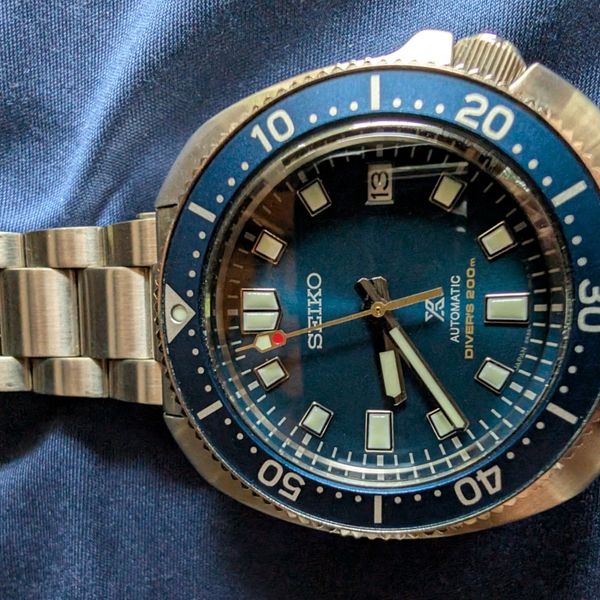 Seiko Prospex Blue - SPB183 LIMITED EDITION 55th Anniversary "Mint ...