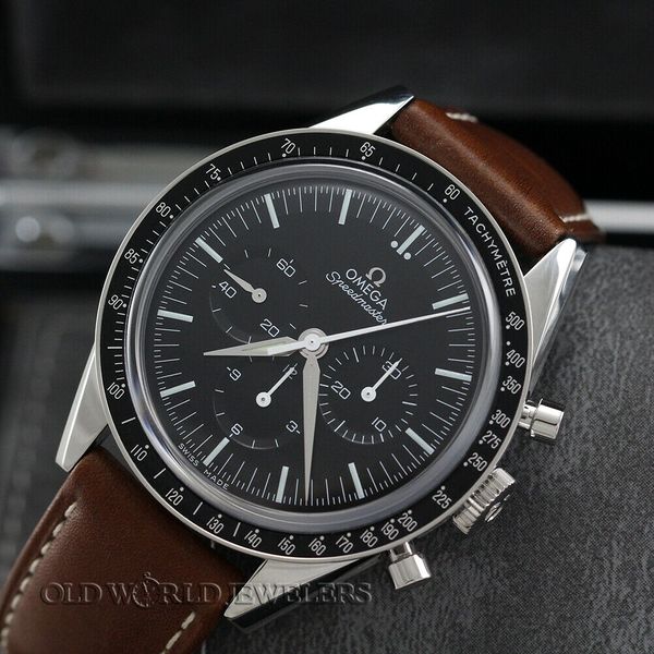 Omega Speedmaster Moon Chronograph Numbered Edition 311.32.40 Steel Box ...
