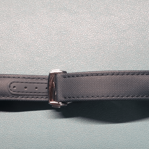 [WTS] 19mm Artem Loopless Straps, Black & Blue | WatchCharts Marketplace
