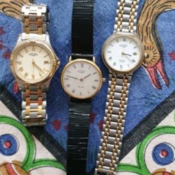 Vintage Rotary Watches 3 Mens Rotary Swiss Watches Rotary Watch ...
