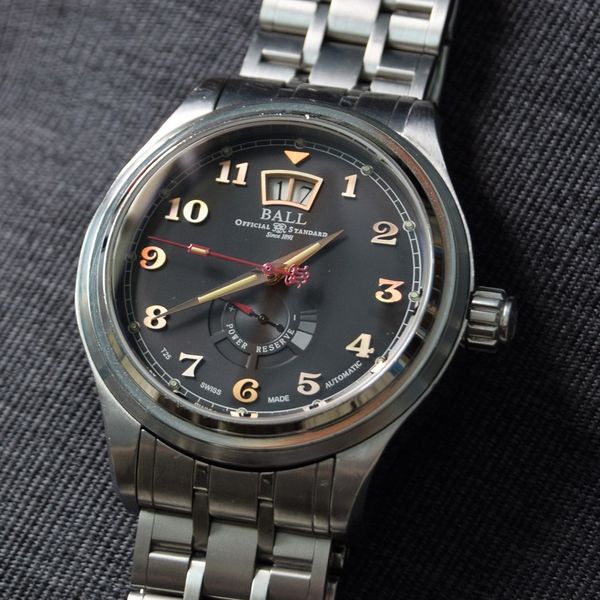 FS - Ball Trainmaster Cleveland Express Power Reserve | WatchCharts