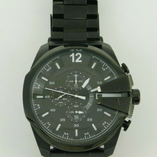 Diesel 10BAR Only The Brave Men's Watch Running New Battery ...