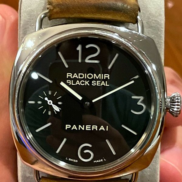 Panerai 00183 (PAM183, Panerai Radiomir Black Seal) Men’s Watch 45MM ...