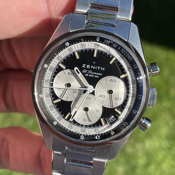 [WTS] Zenith Chronomaster Original El Primero Reverse Panda Dial 38mm ...
