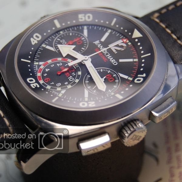 Daniel JeanRichard Sebring Chronoscope | WatchCharts Marketplace
