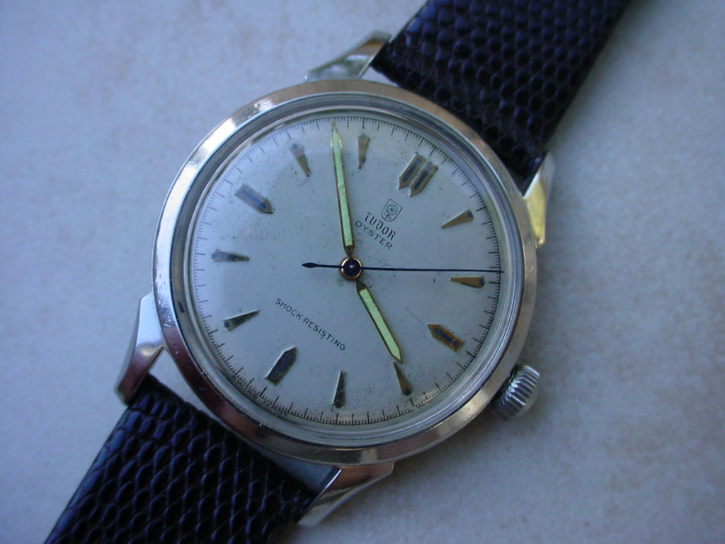 FS: 3 Tudors. 7019/3 Date Day, Tudor Oyster 4540, Tudor 7909 Oyster ...