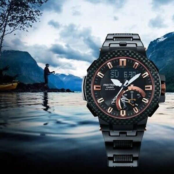 Casio protrek prw-7000x-1er multi field line limited model carbon edition | WatchCharts