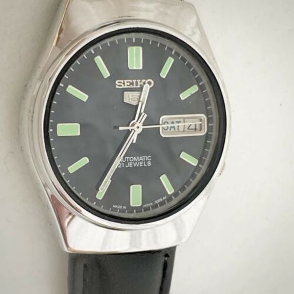 SEIKO 5 AUTOMATIC Vintage Seiko Japan Movement 34mm Seiko Japan W7 ...