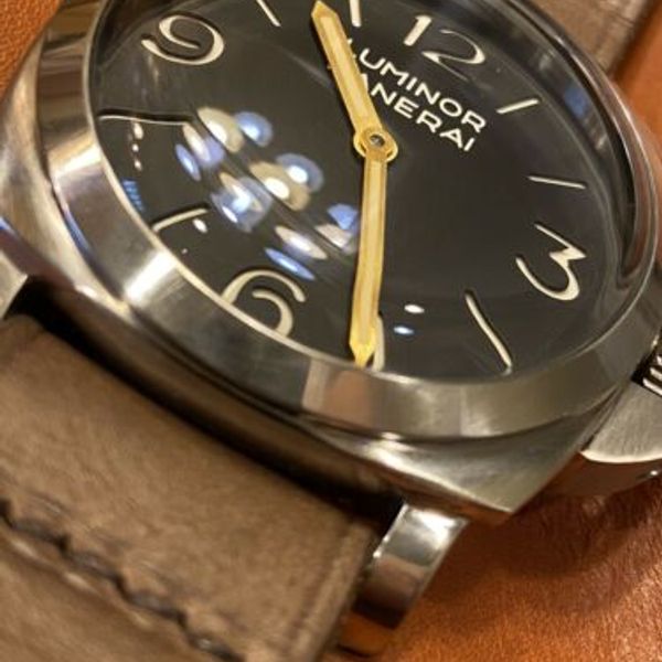 47mm Homage Panerai 6152 Watch Vintage | WatchCharts