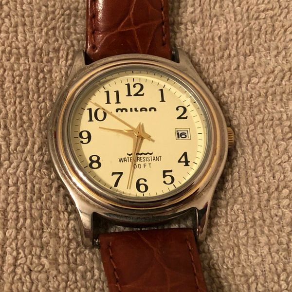 Men's Milan Watch - WR / Date / MLN 787 | WatchCharts Marketplace