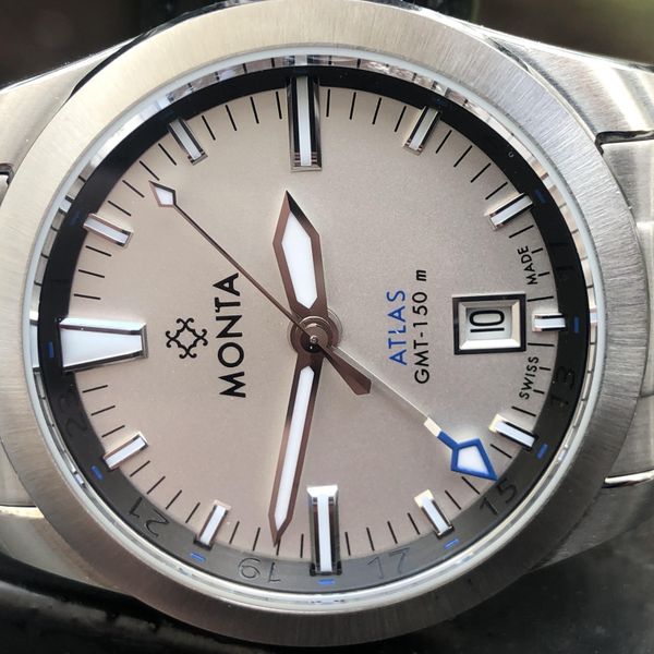FS: MONTA ATLAS GMT w/ EXTRAS | WatchCharts