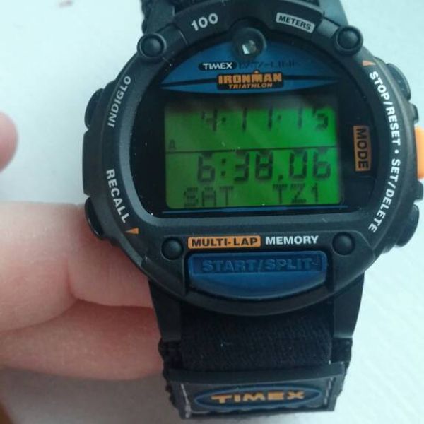 NOS (New Old Stock) Timex Datalink Ironman Triathlon, model T51081 ...