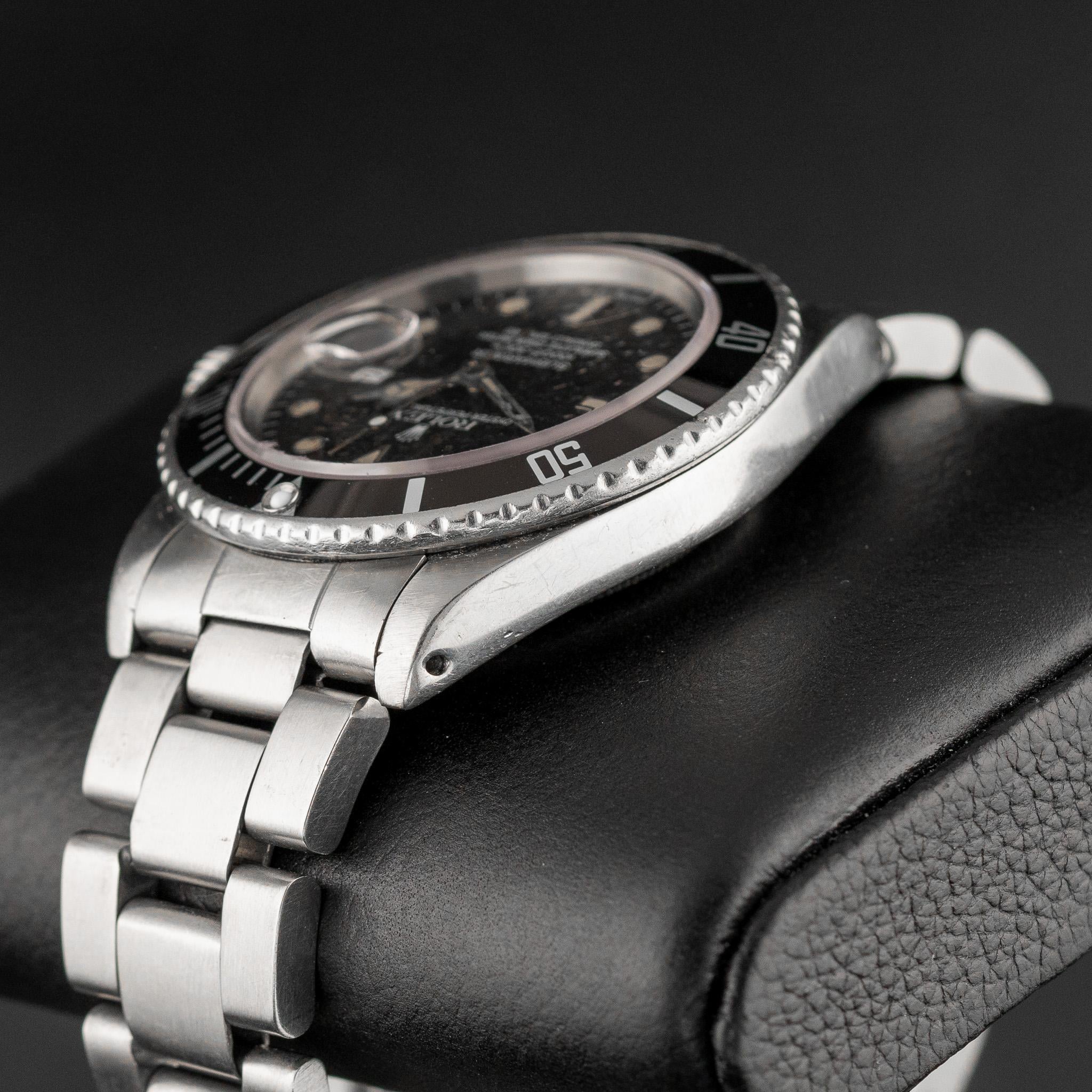 [WTS] PATINA MONSTER - Rolex Submariner Date - Ref. 16800 | WatchCharts ...