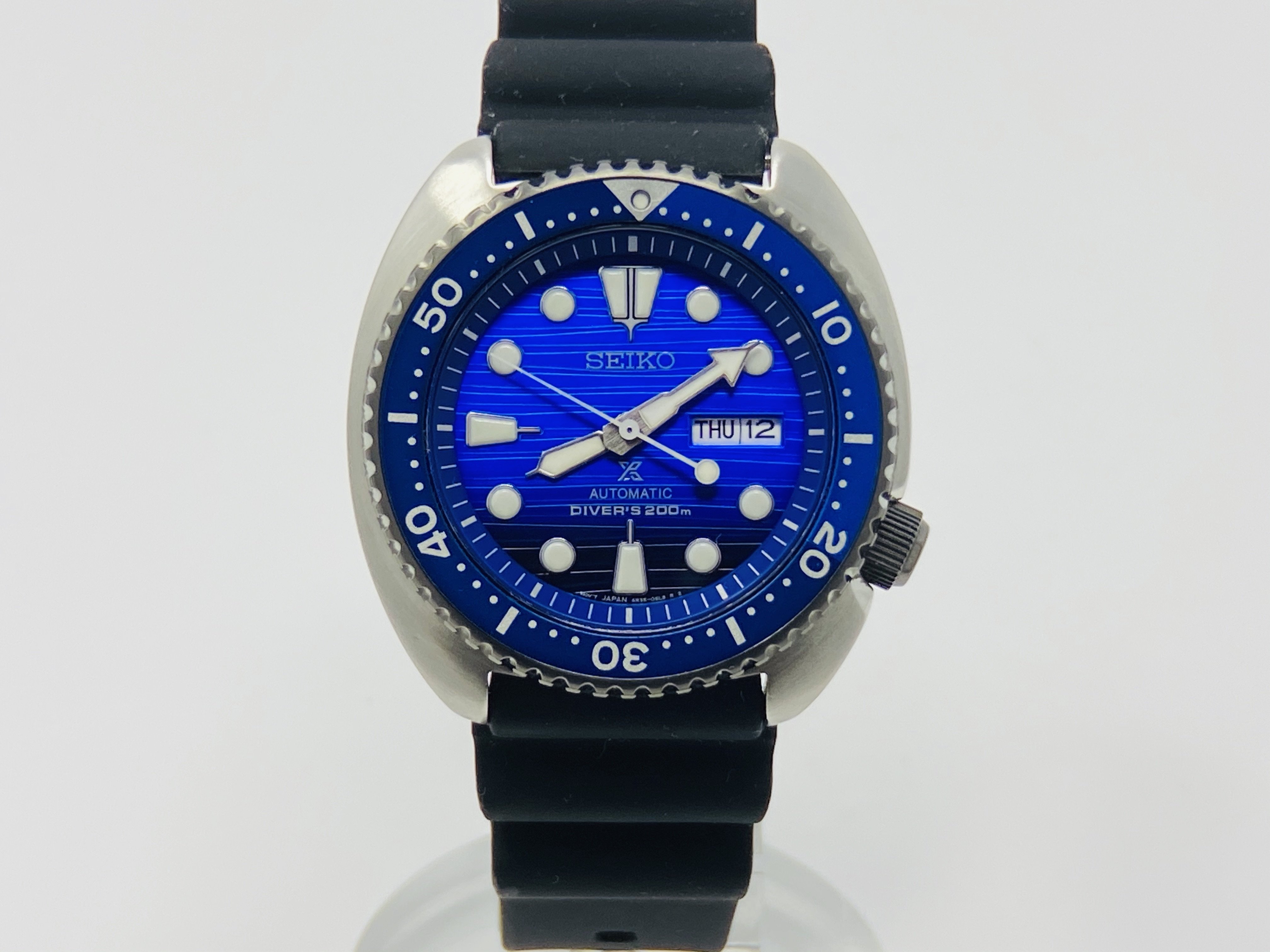 FS: Seiko Turtle Prospex Save the Ocean Special Edison Watch SRPC91 ...